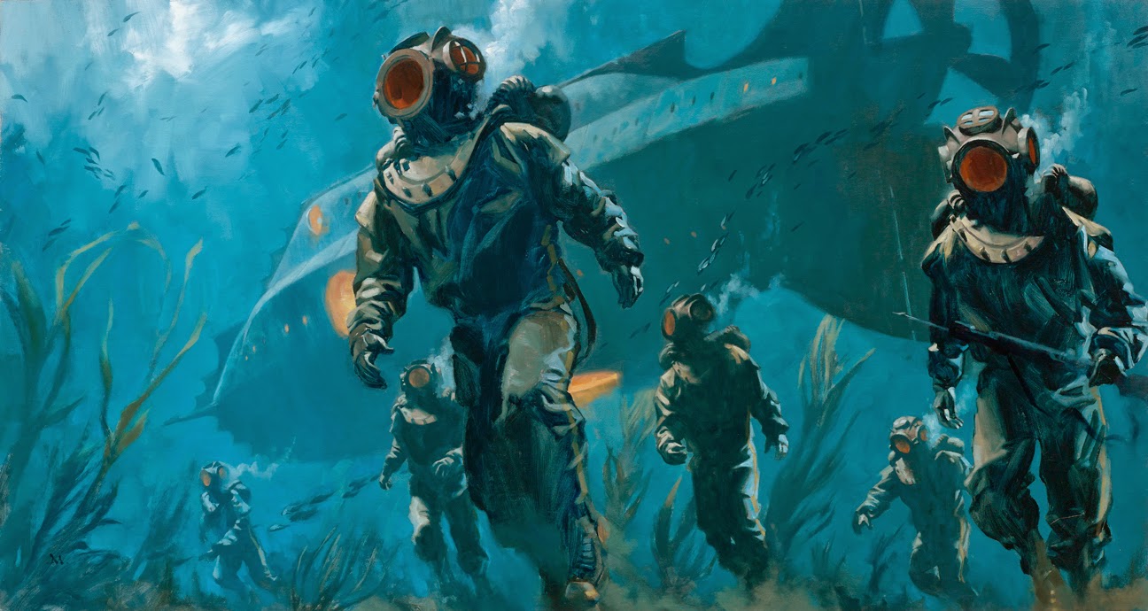20 000 Leagues Under The Sea Muddy Colors
