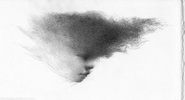 Sketching In Ballpoint Pen | Muddy Colors