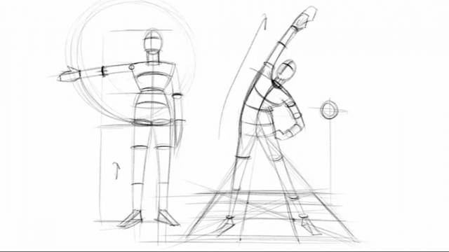 Constructing the Human Figure | Muddy Colors