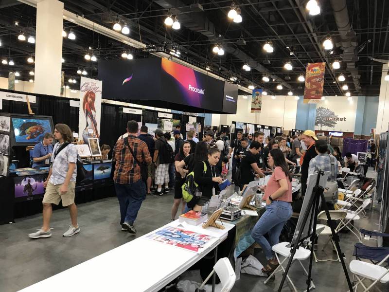 Light Box Expo | Muddy Colors