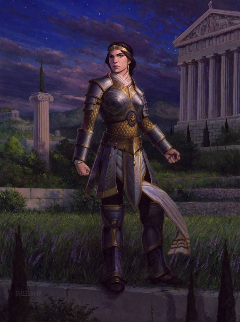 Elspeth, Undaunted Hero | Muddy Colors