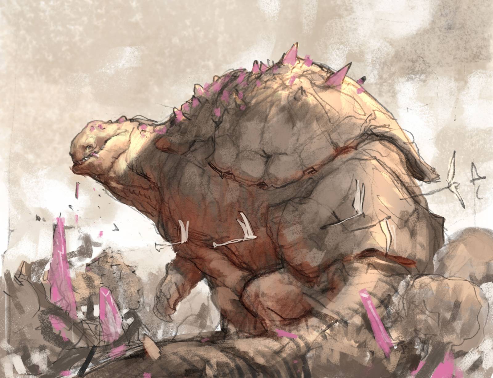 Yidaro, Wandering Monster | Muddy Colors