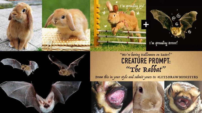 #LETSDRAWMONSTERS Creature Design Challenge | Muddy Colors