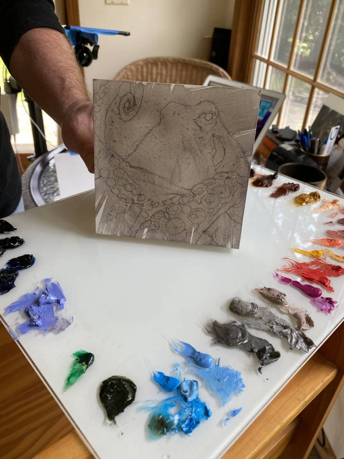 Octopus Online Demo | Muddy Colors