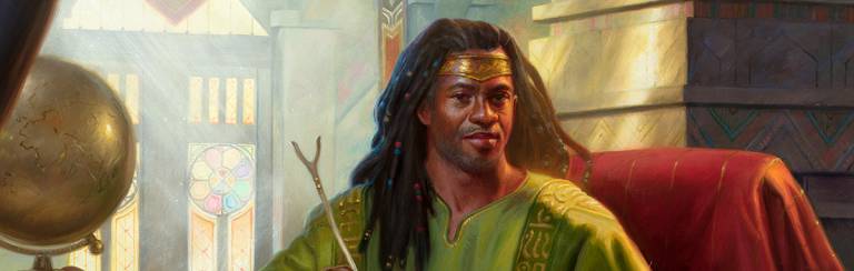 Mangara the Diplomat – Magic: the Gathering | Muddy Colors