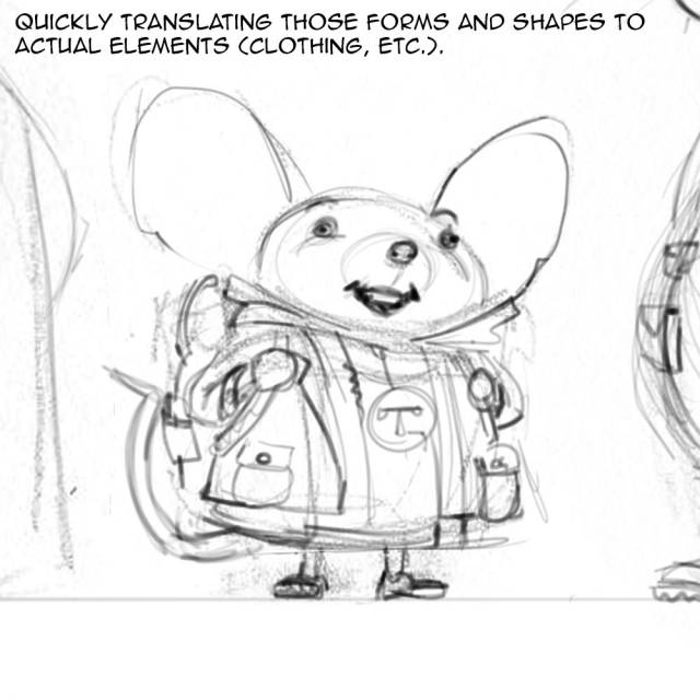 Giving Birth to a Mouse | Muddy Colors