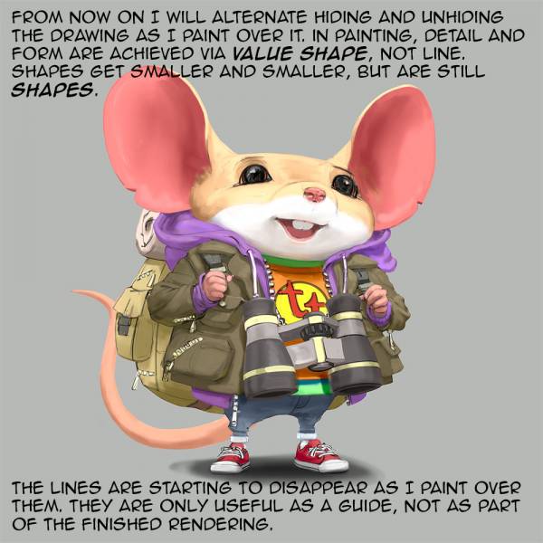 Giving Birth to a Mouse | Muddy Colors