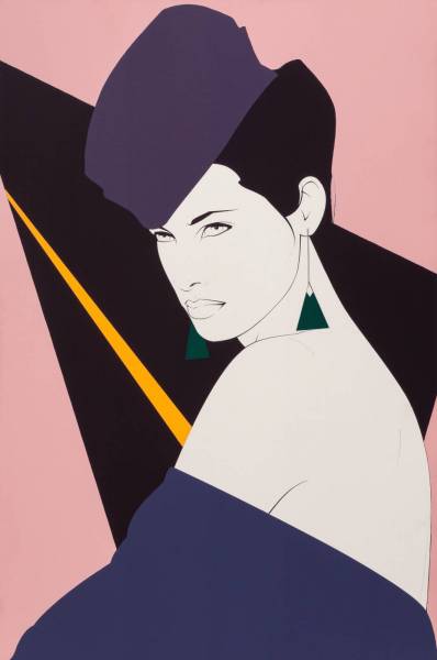 Artist of the Month: Patrick Nagel | Muddy Colors