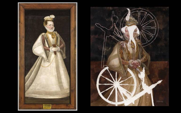 Frau Perchta- The Christmas Witch | Muddy Colors