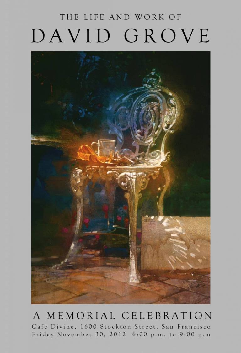 The Unseen Work of David Grove | Muddy Colors