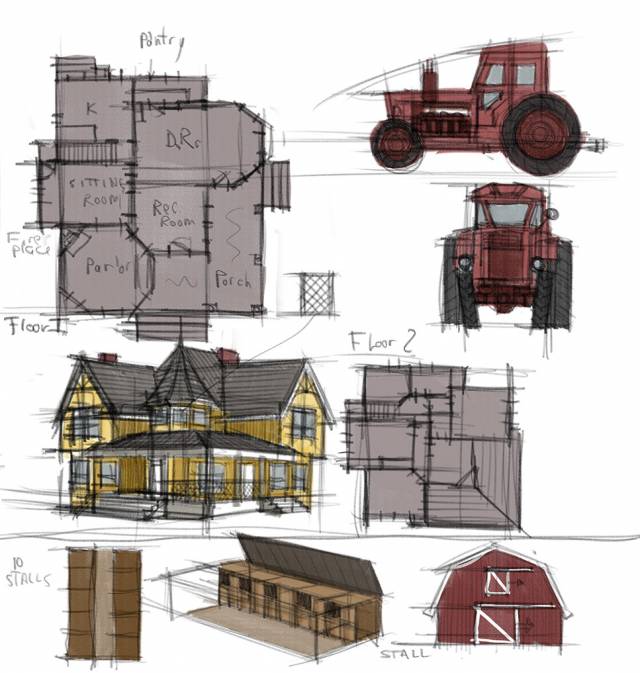 Advice on Referencing for the Development of a Visual Idea | Muddy Colors