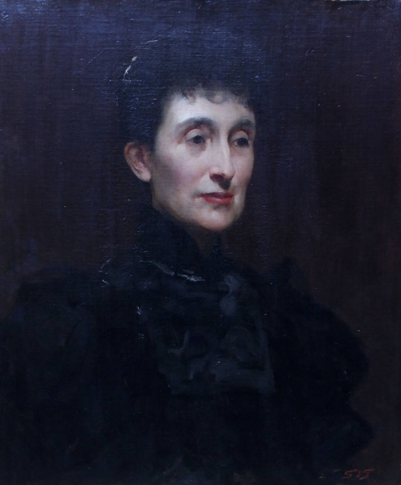 Inspiration: Solomon Joseph Solomon | Muddy Colors