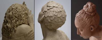 Sculpting Hair | Muddy Colors