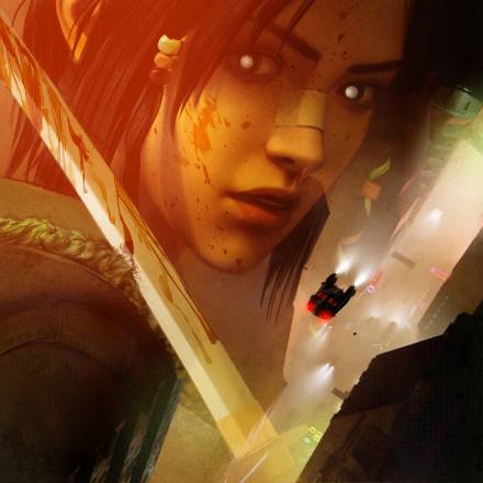 BLADE RUNNER: BLACK LOTUS | Muddy Colors