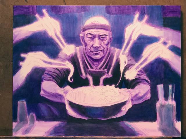 Dockside Chef | Muddy Colors