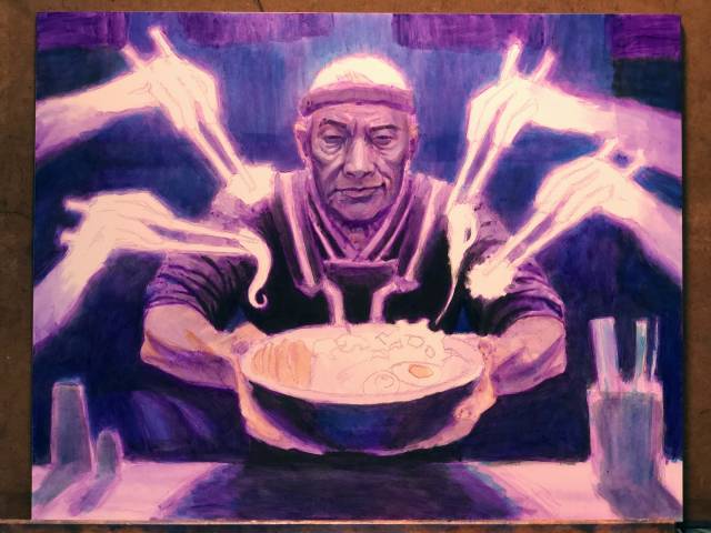 Dockside Chef | Muddy Colors