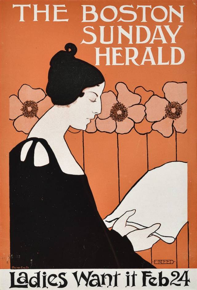 Ethel Reed: The Art Nouveau Artist You Don’t Know | Muddy Colors