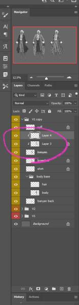 Character Design, Pt 3 – Creating Variations – Layer Organization and ...