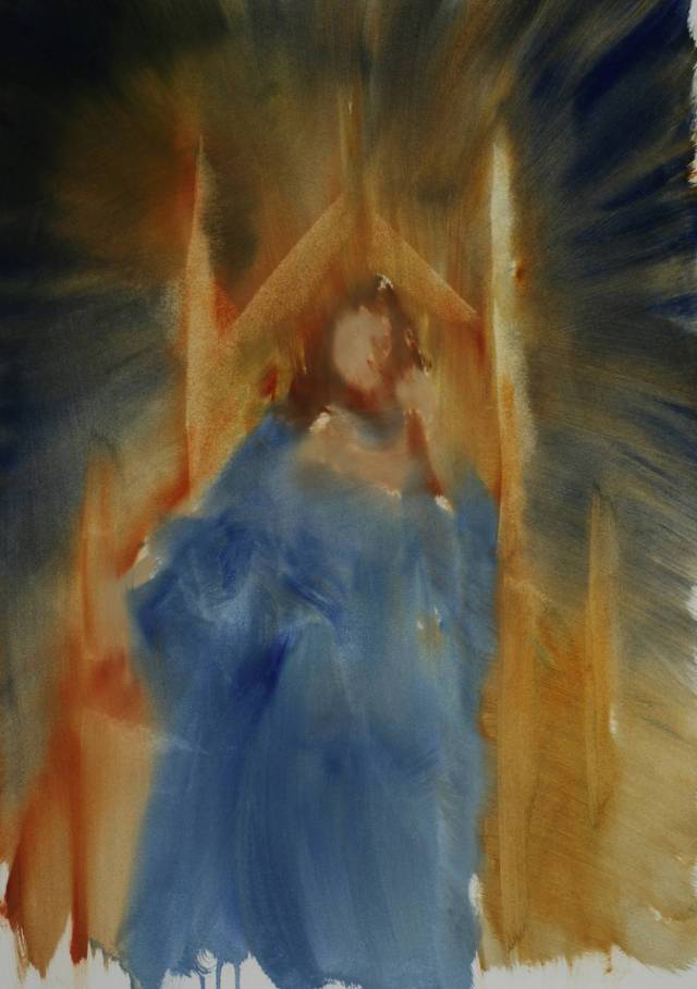 Drawing a Circle Around the Arrow | Muddy Colors