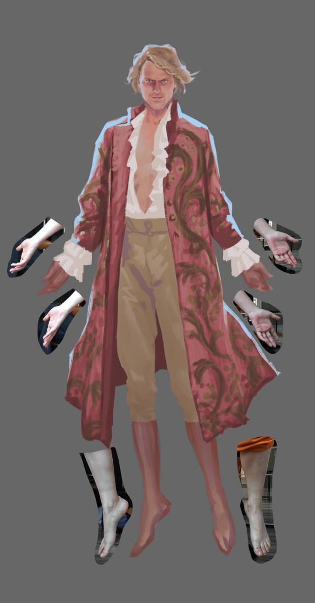 Character Design Pt 6 – Sidetracked (Iterations) | Muddy Colors