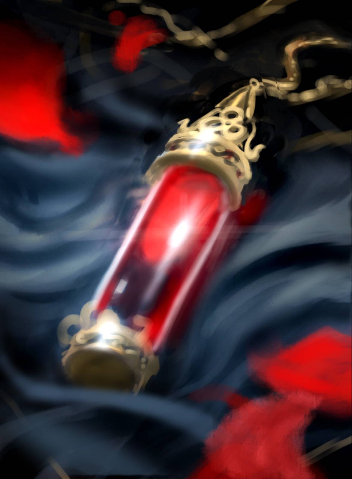 Blood Token Painting Process | Muddy Colors