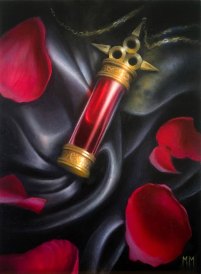 Blood Token Painting Process | Muddy Colors