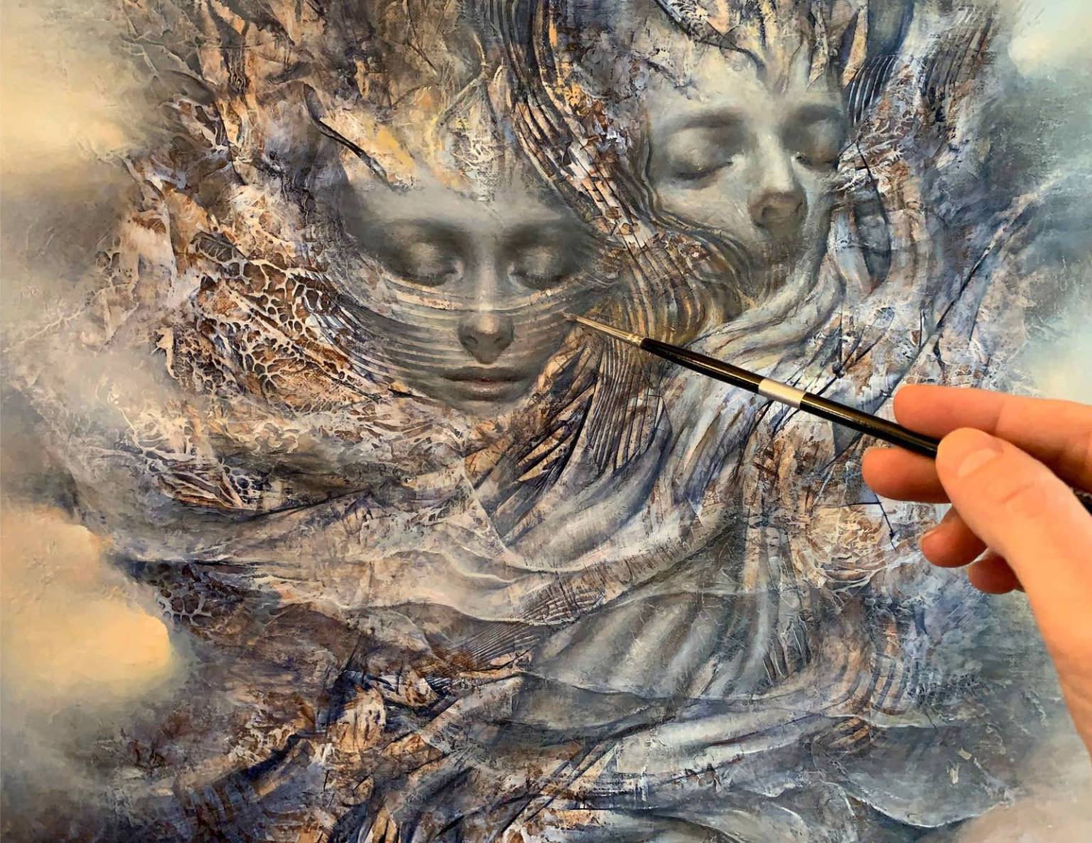 More Painting Process Videos | Muddy Colors