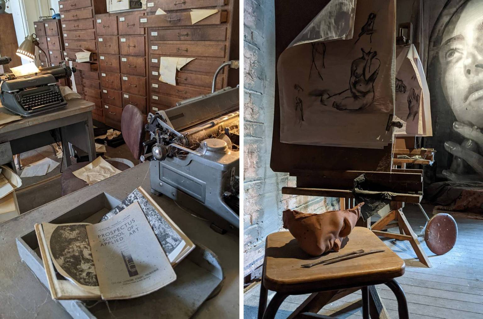 Immersive Art: Rone – TIME | Muddy Colors