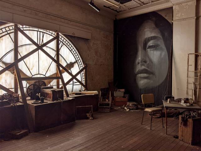 Immersive Art: Rone – TIME | Muddy Colors