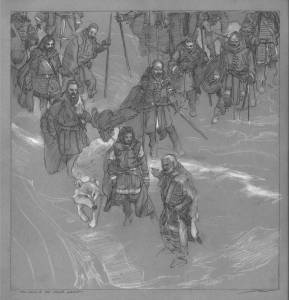 A Song of Ice and Fire – Calendar art | Muddy Colors