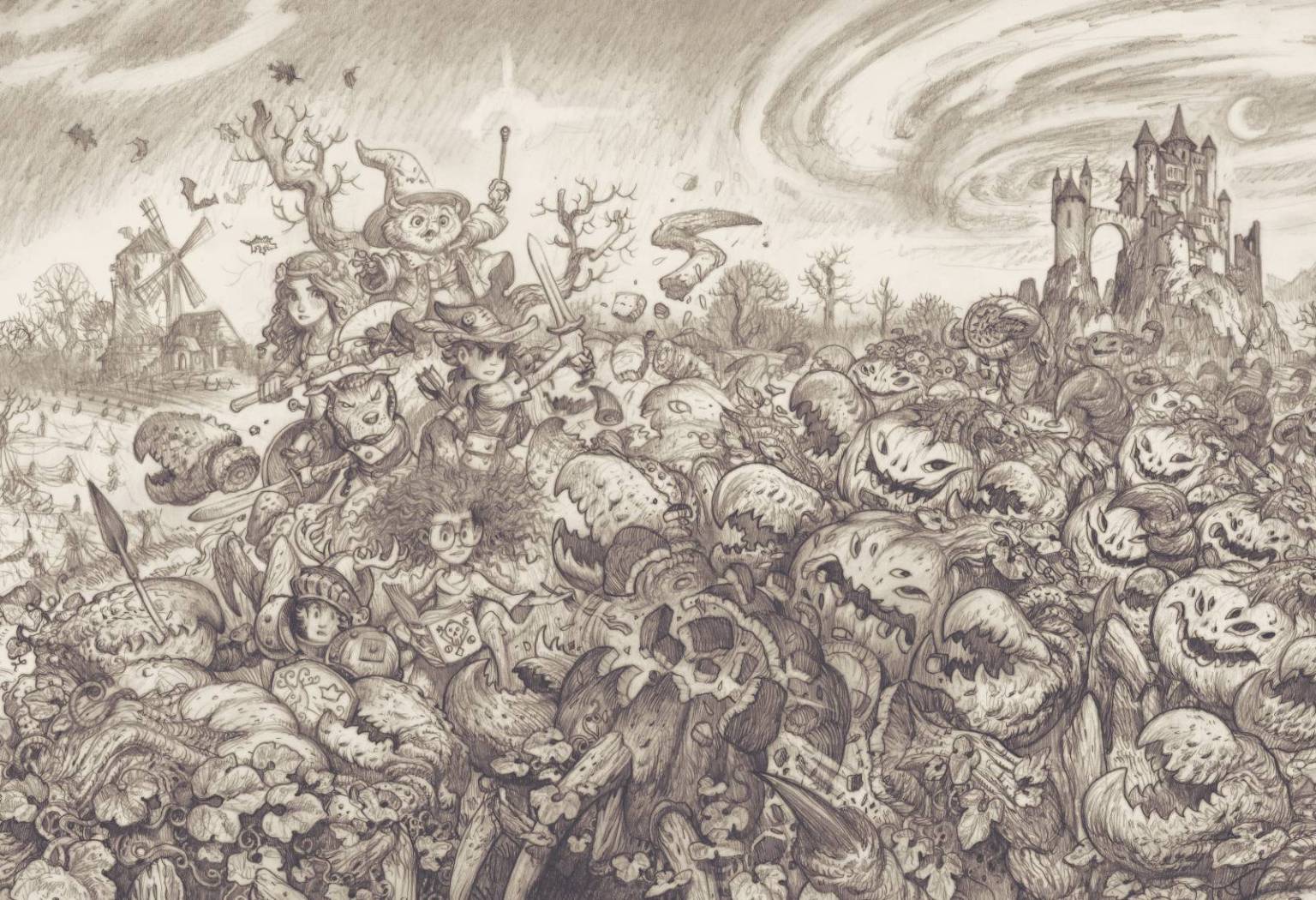 Happy Halloween Battles | Muddy Colors