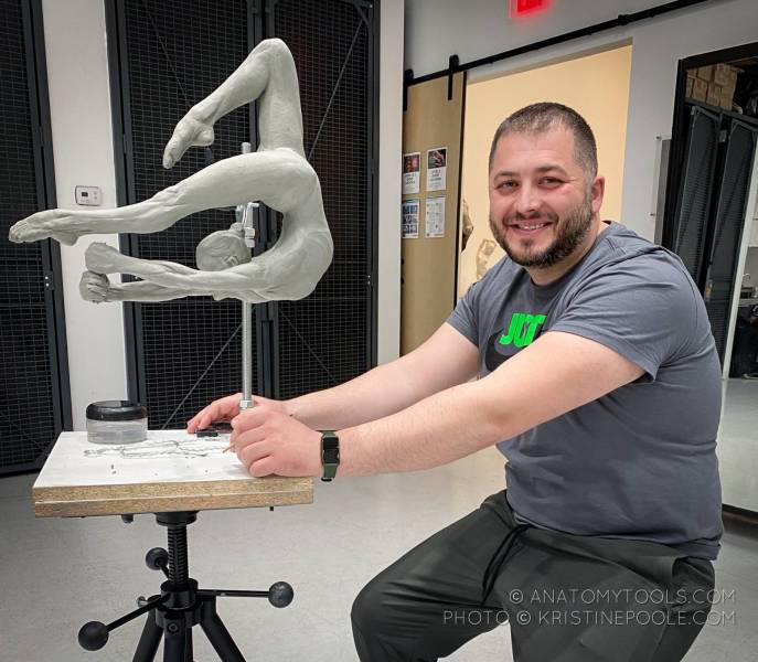 Anatomy Tools’ Human Anatomy Workshop, Level 3 | Muddy Colors