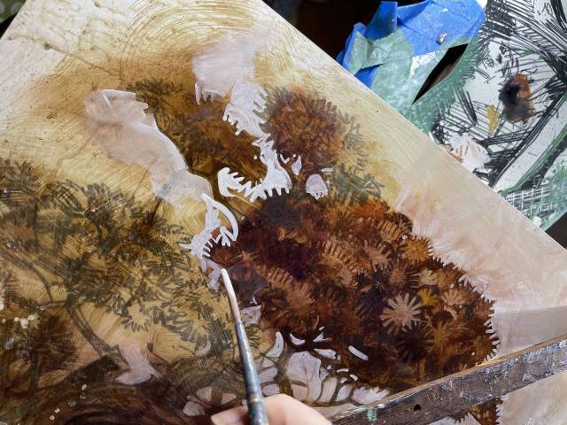 When in doubt, stamp it out! | Muddy Colors