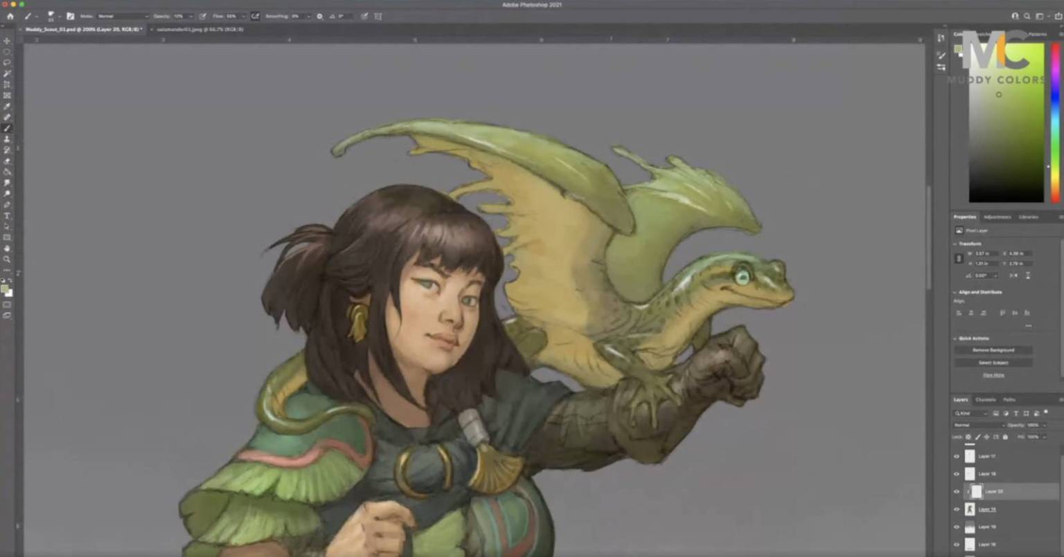 Designing Characters for RPGs Part 2! | Muddy Colors