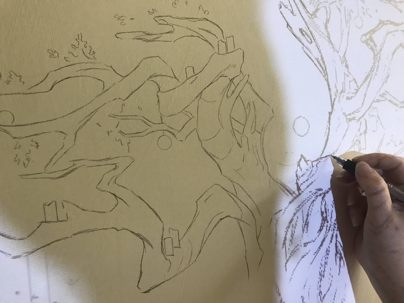 Legacy – Process | Muddy Colors