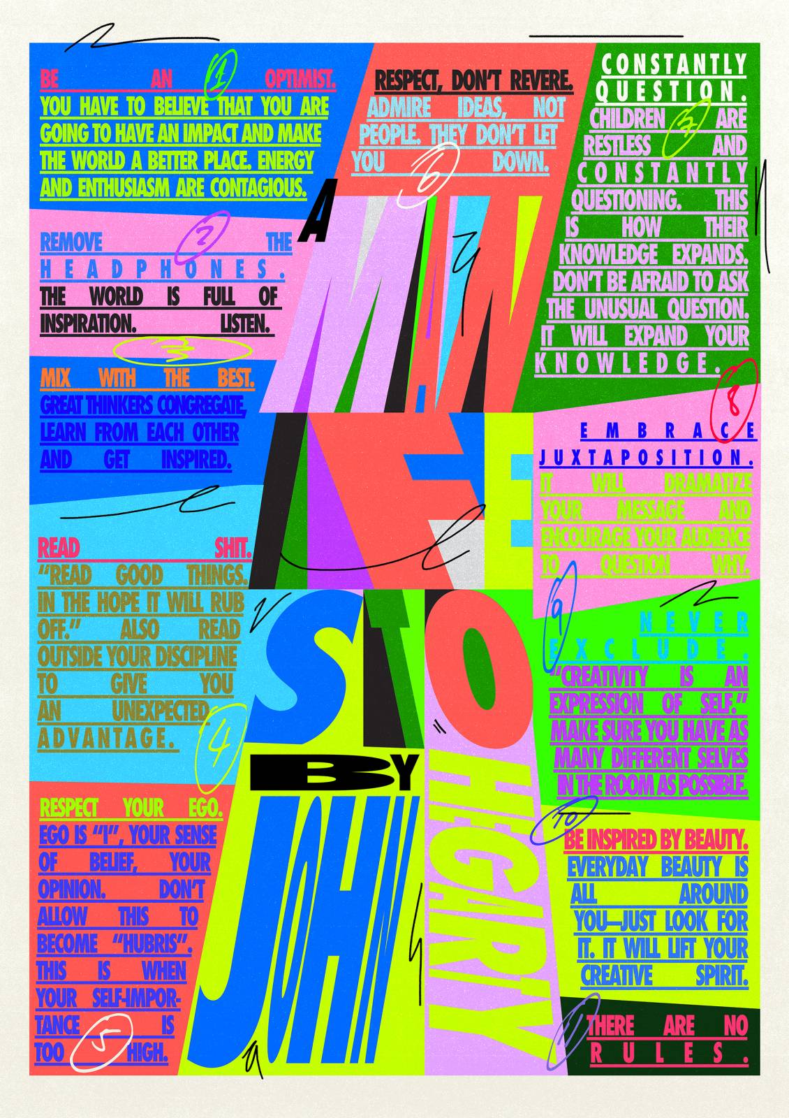 Creative Manifestos | Muddy Colors