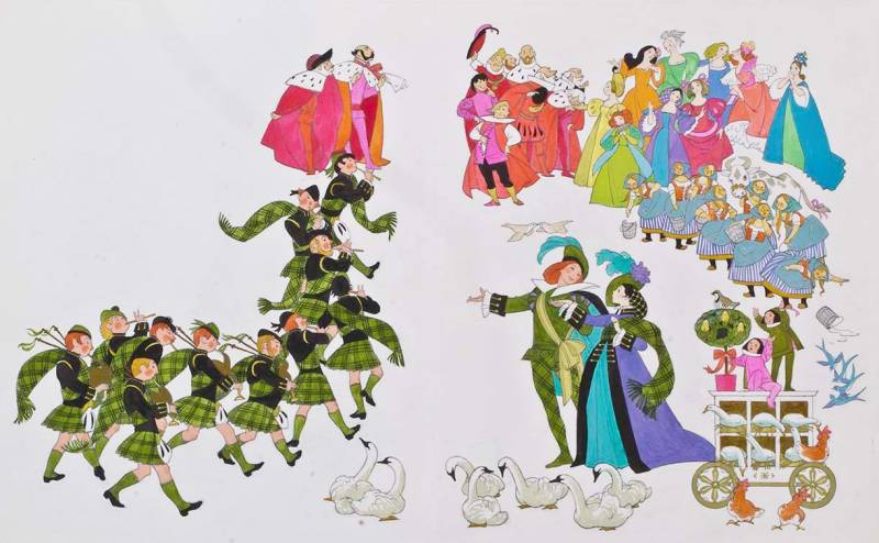 Sheilah Beckett and the 12 Days of Xmas | Muddy Colors