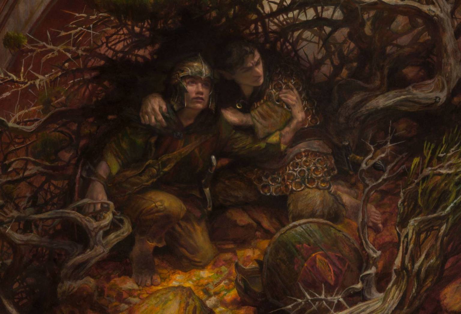 Journey into Mordor – Morgai Thorns | Muddy Colors