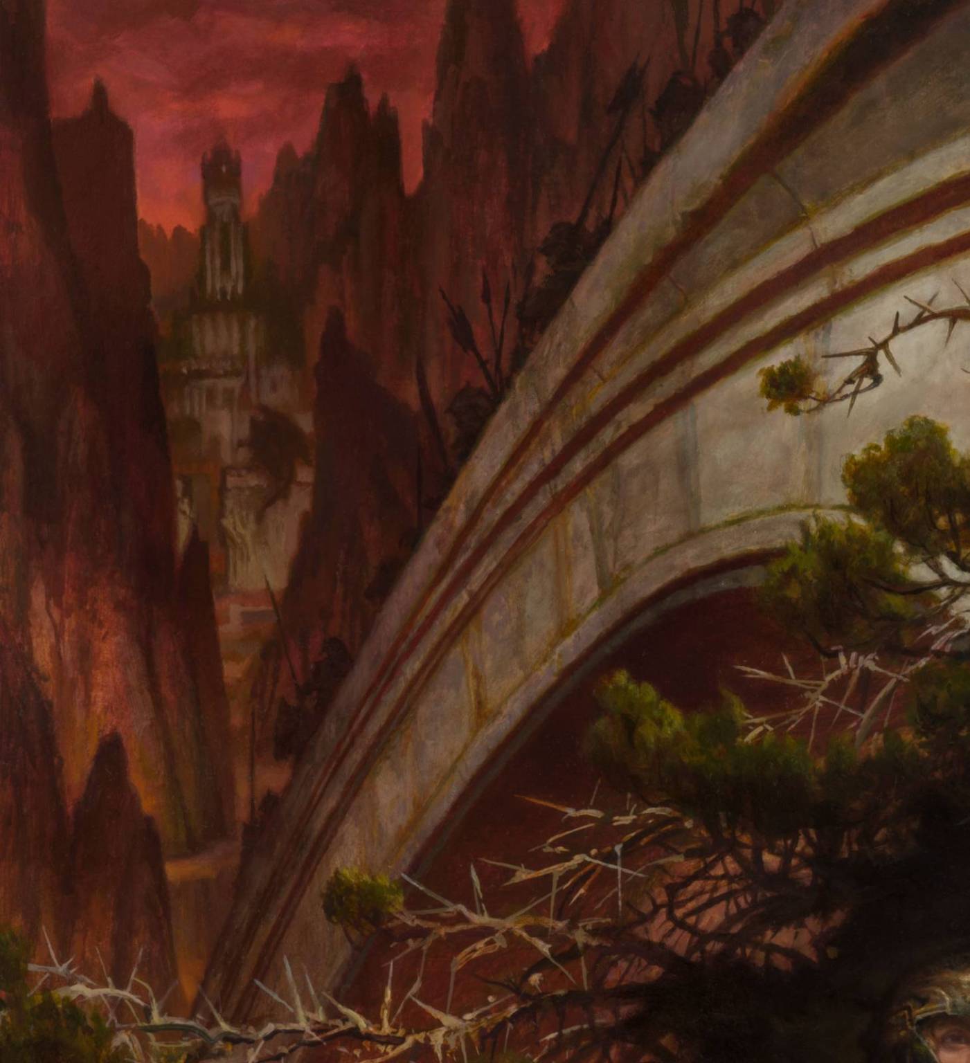 Journey into Mordor – Morgai Thorns | Muddy Colors